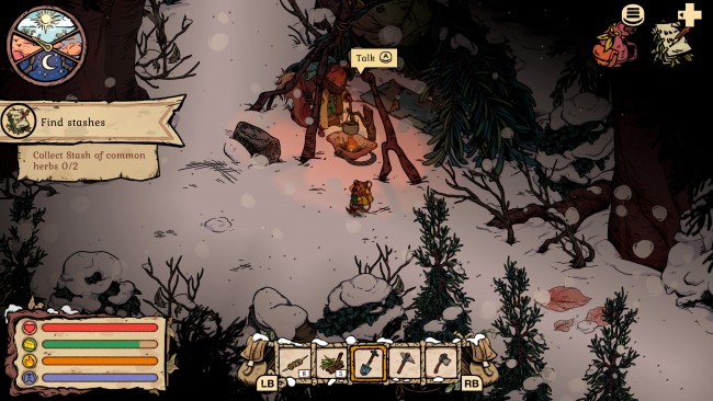 Winter Burrow, la 'opera prima' de Pine Creek Games es una aventura de ...