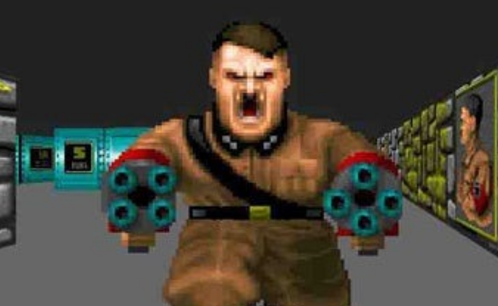 B.J. Blazkowicz en carne y hueso y listo para masacrar nazis ...
