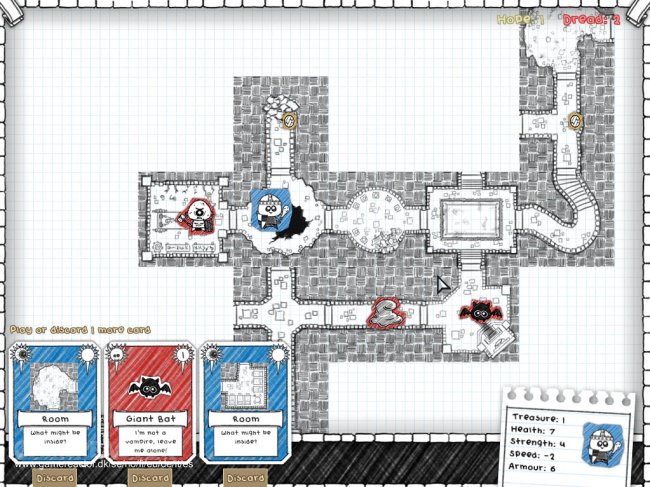 Dungeoneering le da la vuelta al concepto 'roguelike'