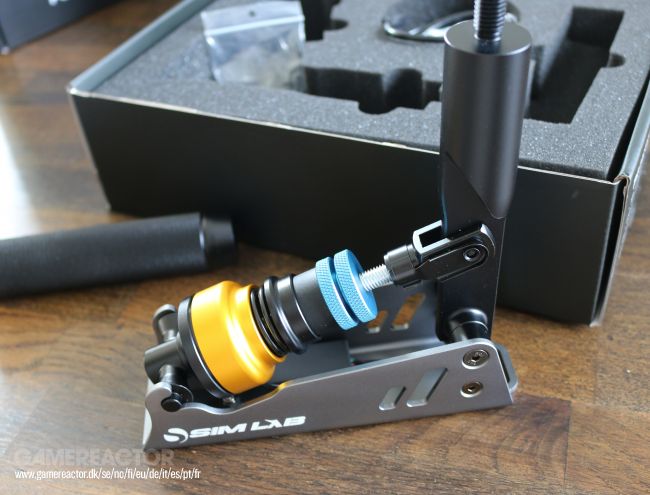 Unboxing paso a paso del Sim-Lab XB1 Handbrake