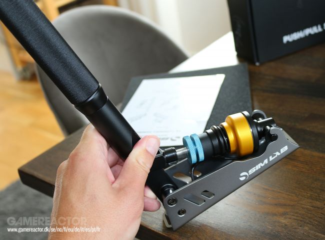 Unboxing paso a paso del Sim-Lab XB1 Handbrake