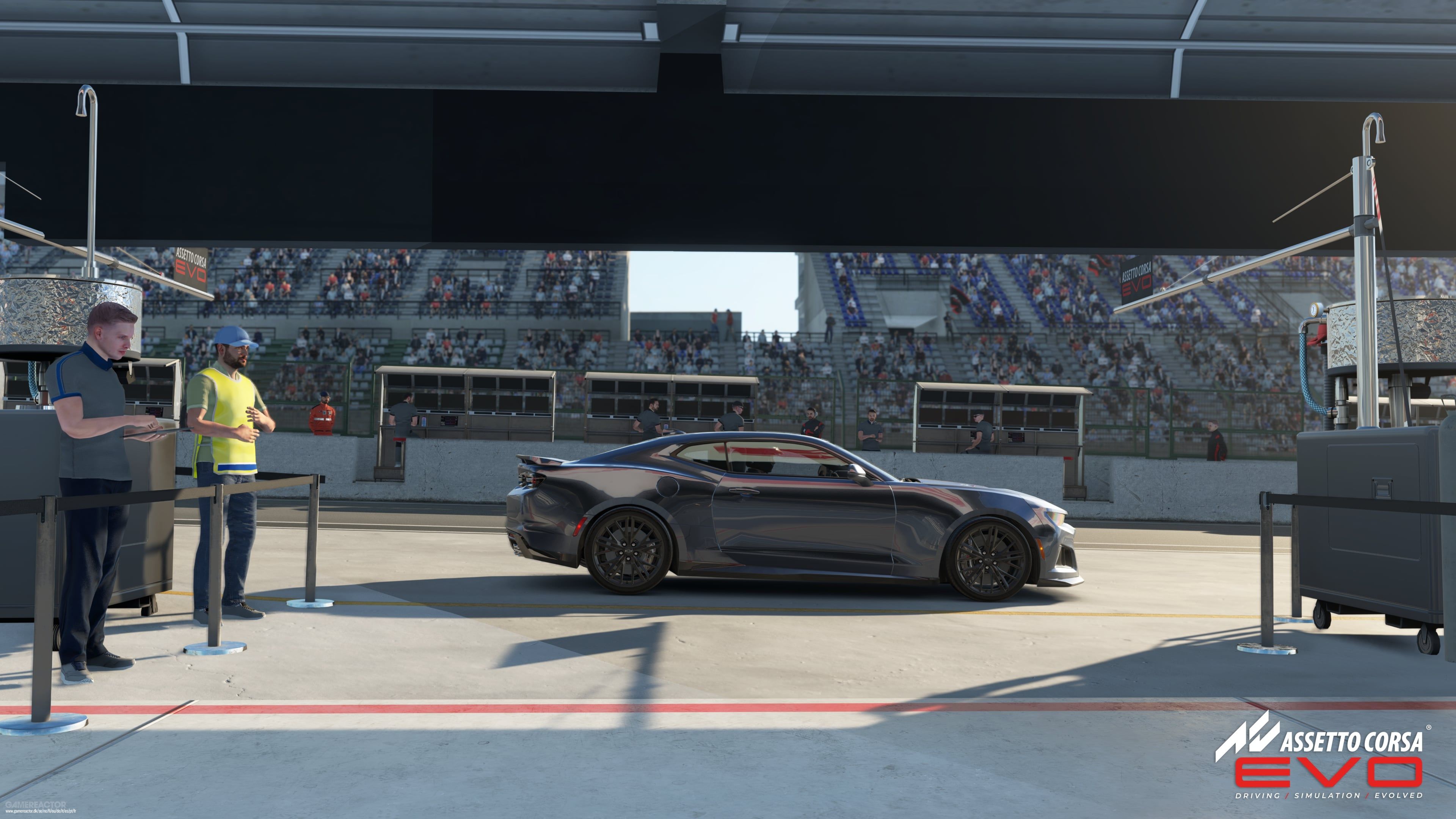 Assetto Corsa Evo se descarga ya para evolucionar el simracing