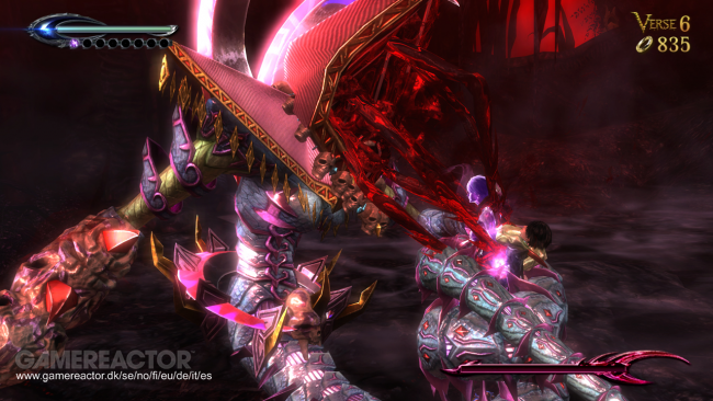 Bayonetta 2 - impresión final Avance - Gamereactor