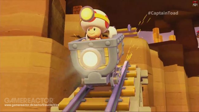 Captain Toad: Treasure Tracker Análisis - Gamereactor