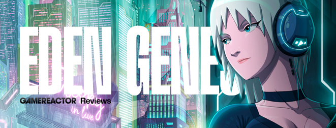 REVIEW: Eden Genesis es desafiante azulejería cyberpunk