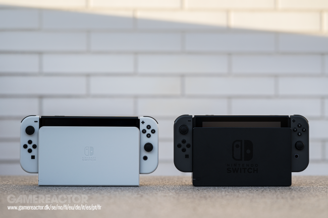 Imágenes exclusivas de NINTENDO SWITCH OLED - La Galería Gamereactor