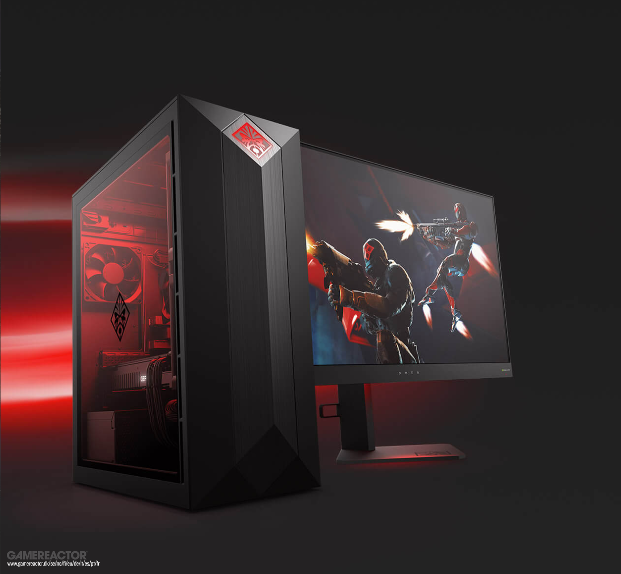 Análisis del HP OMEN Obelisk 2019