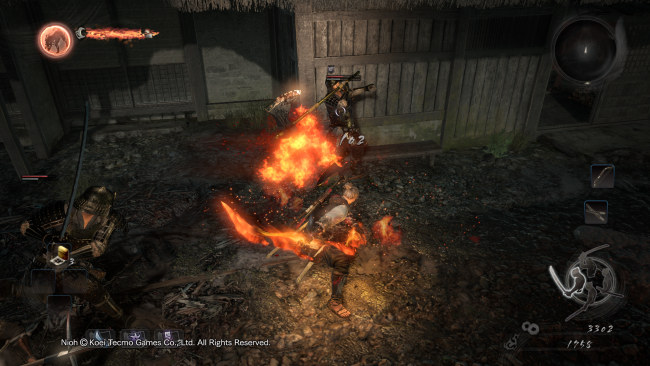 Gameplay exclusivo y nuevas imágenes de Nioh, análisis