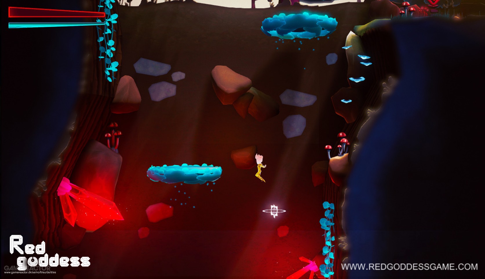 Red Goddess Análisis - Gamereactor