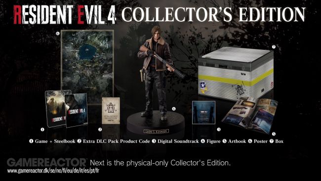Resident Evil 4 presenta nuevo gameplay y anuncia edicion deluxe y coleccionista