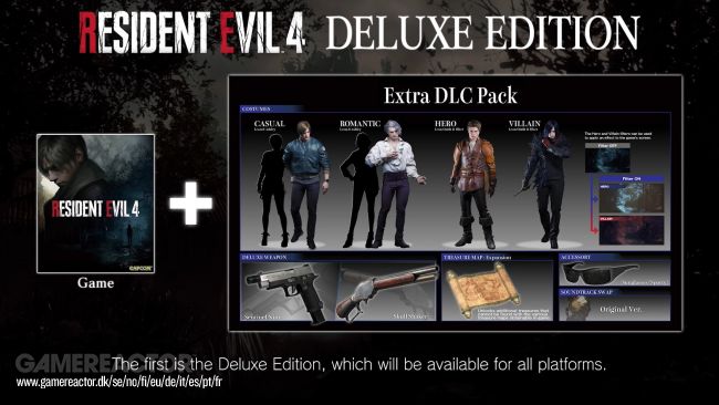 Resident Evil 4 presenta nuevo gameplay y anuncia edicion deluxe y coleccionista