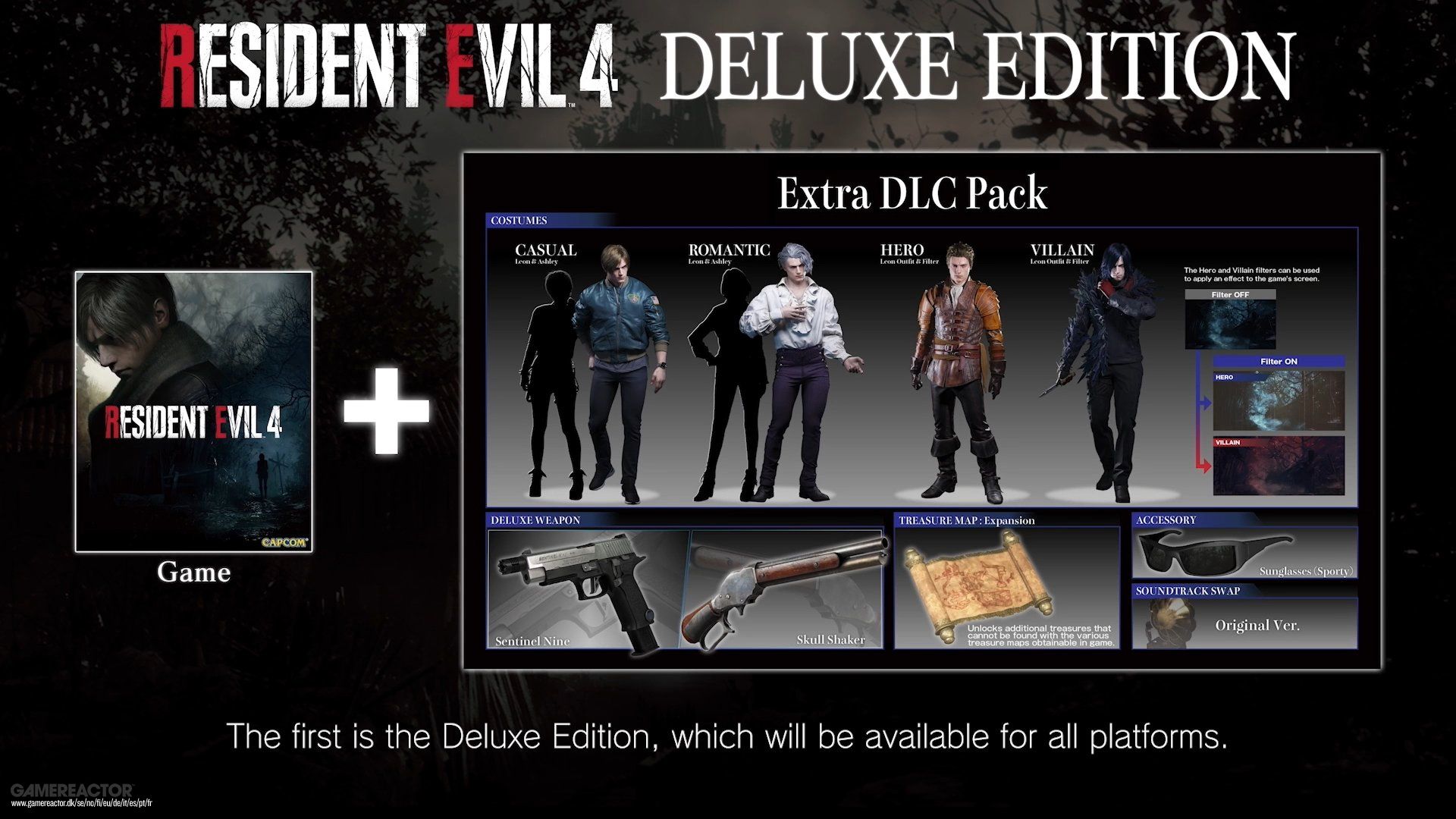 Resident Evil 4 presenta nuevo gameplay y anuncia edicion deluxe y coleccionista