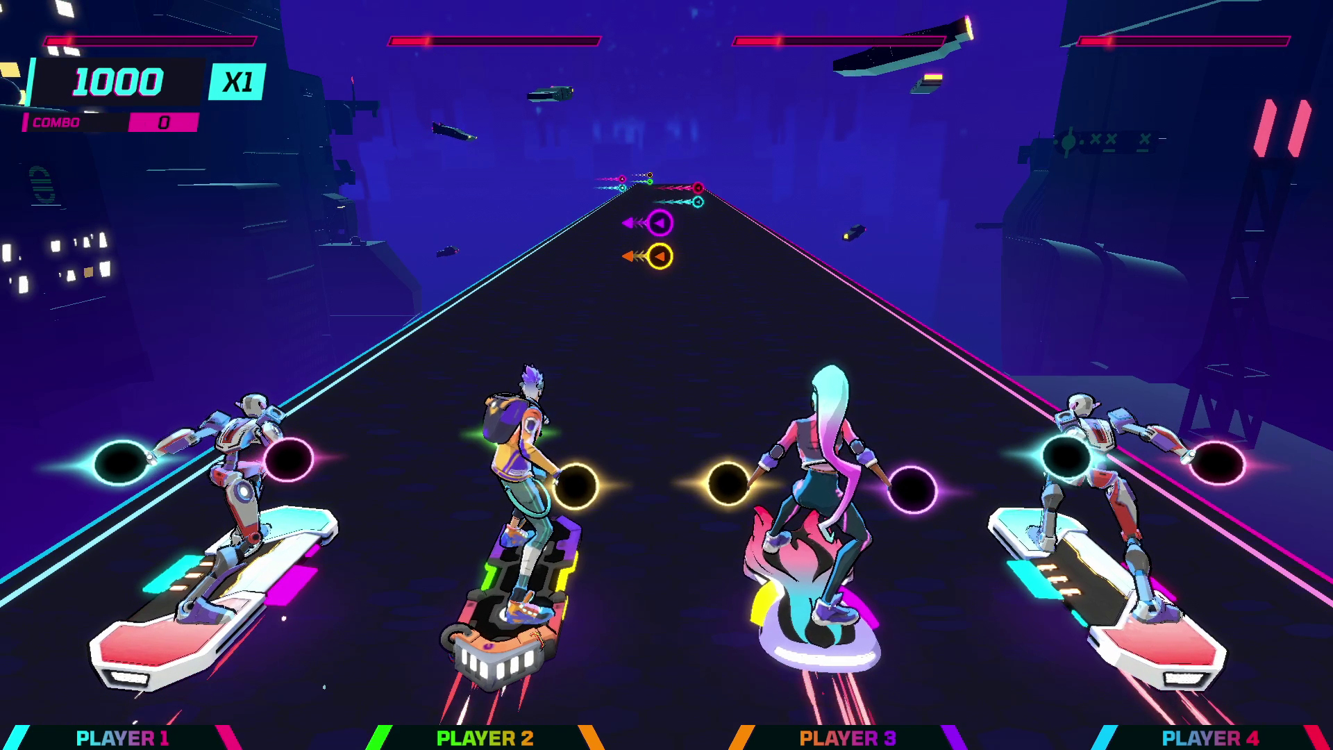 Synth Riders: Overdrive salta de la VR a Nintendo Switch
