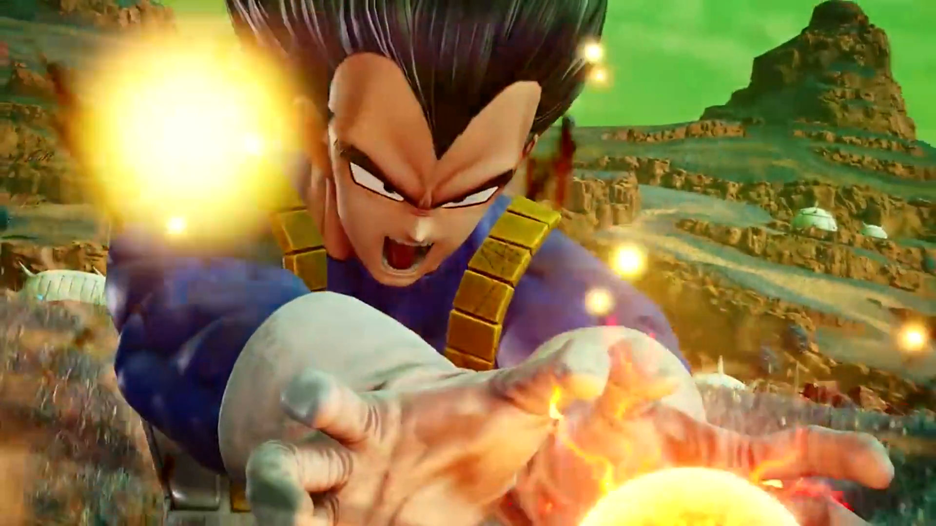 Vegeta, Sanji y 4 personajes más para Jump Force