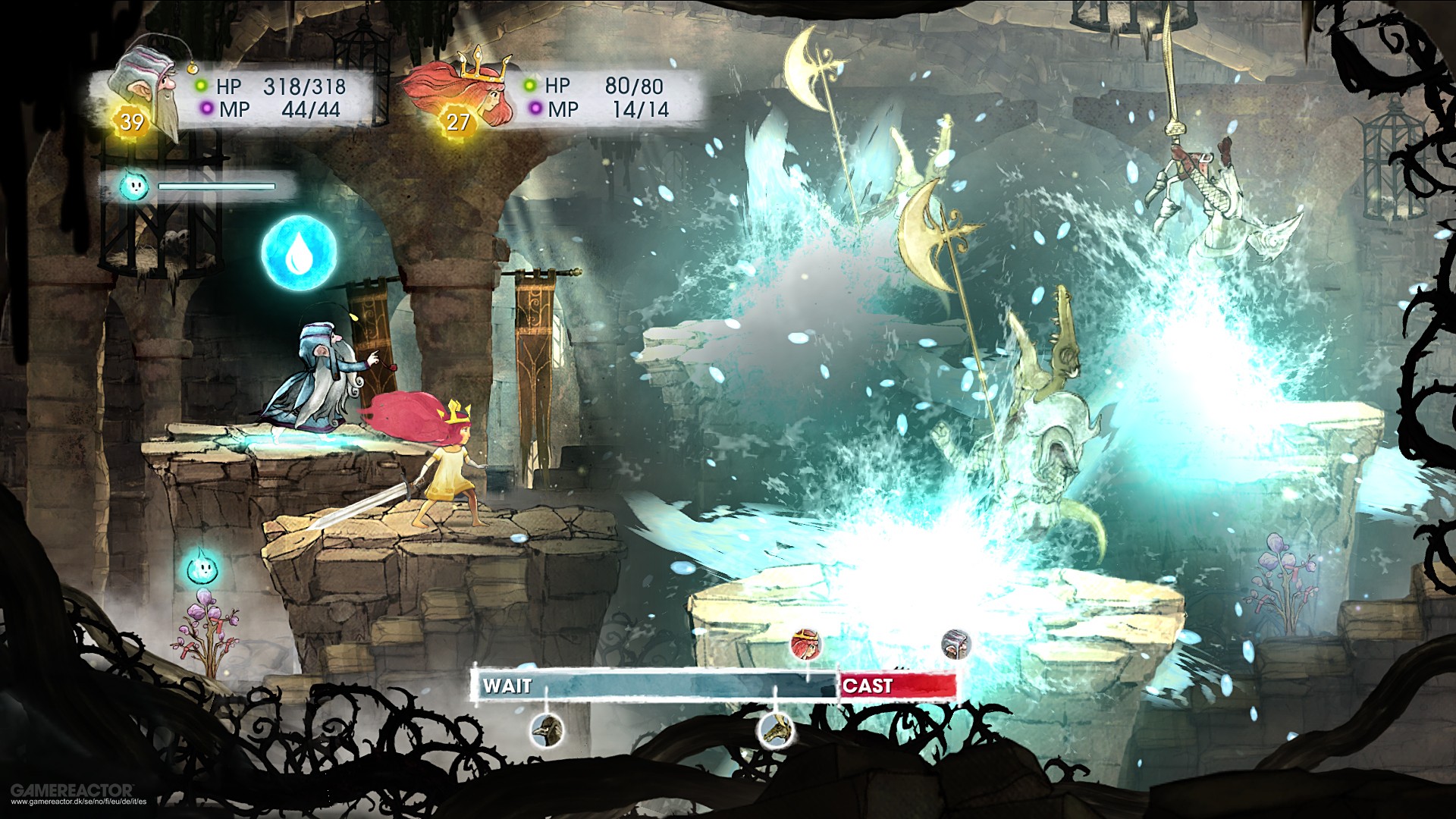 Child of Light - impresiones primeras horas Avance - Gamereactor