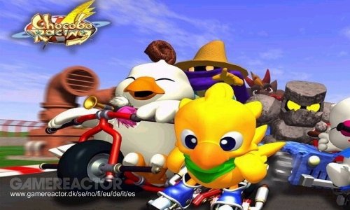 Cancelado Chocobo Racing para Nintendo 3DS