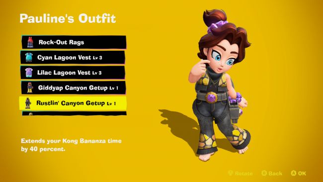 [GUÍA] Donkey Kong Bananza: Cómo conseguir toda la ropa para DK y Pauline