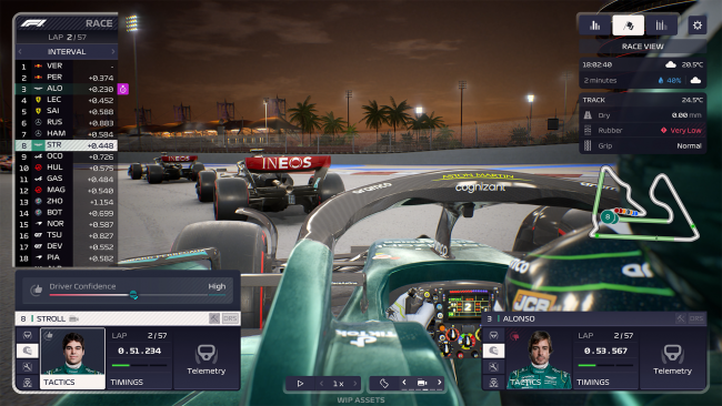 Oficial: Frontier Developments presenta F1 Manager 2023
