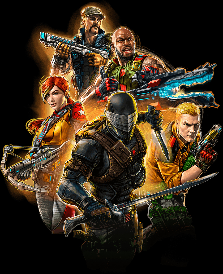 ¡Nostálgicos, reuníos! Nuevo juego AAA de G.I. Joe en camino