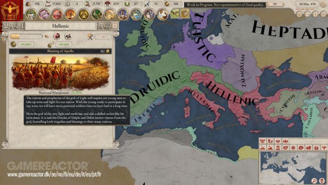 Imperator: Rome Análisis - Gamereactor