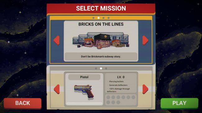 Kill the Brickman, un juego de disparos y construcción rompe-ladrillos ...