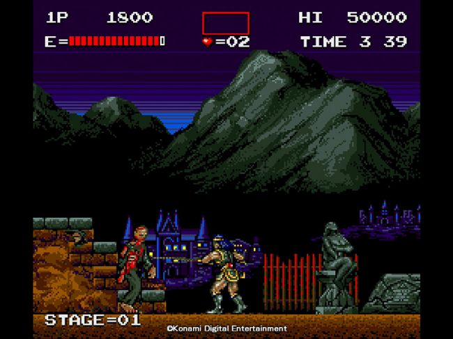 Konami va de retro con Contra, Castlevania y Arcade Anniversary Collection