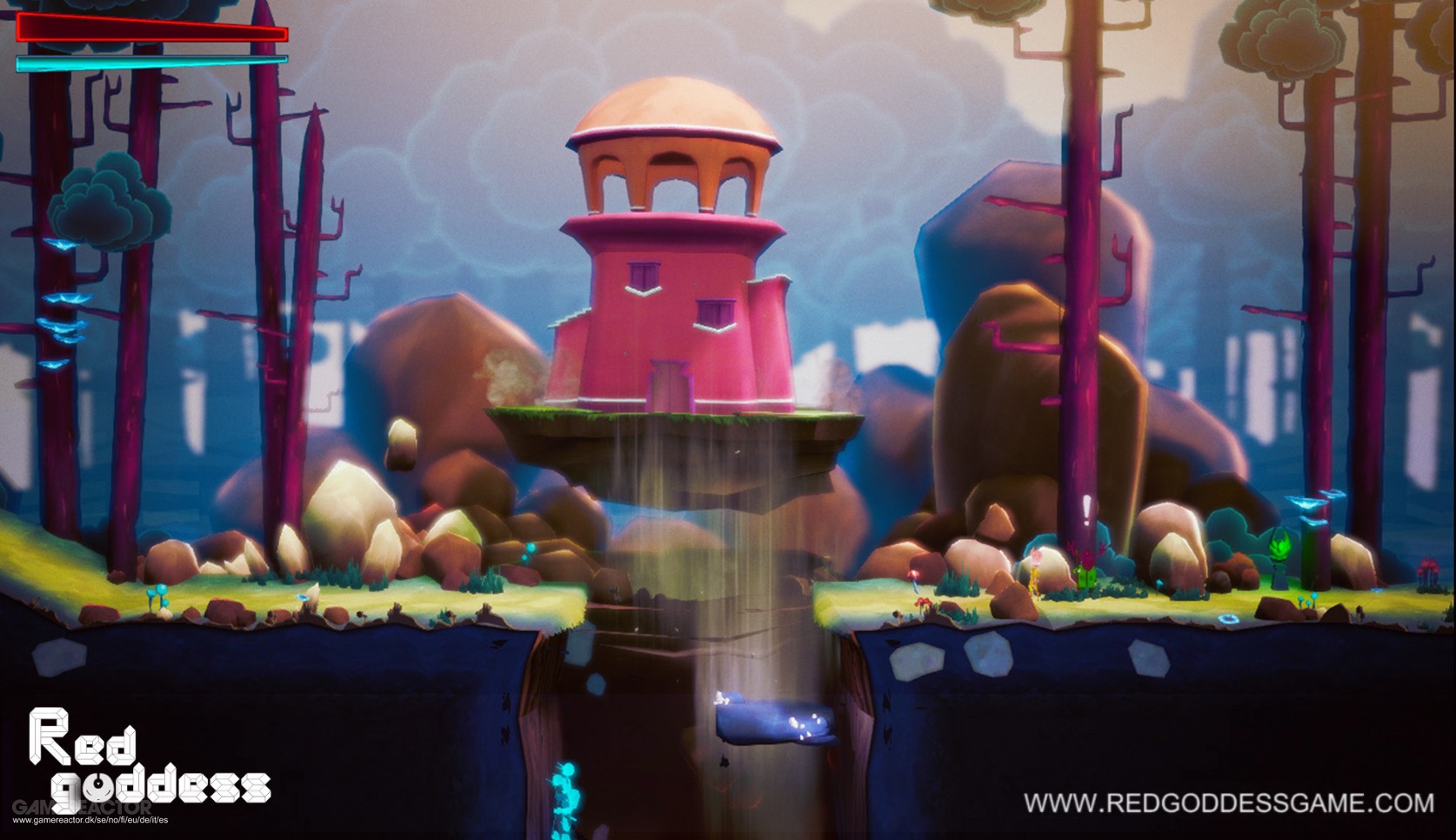 Red Goddess Análisis - Gamereactor