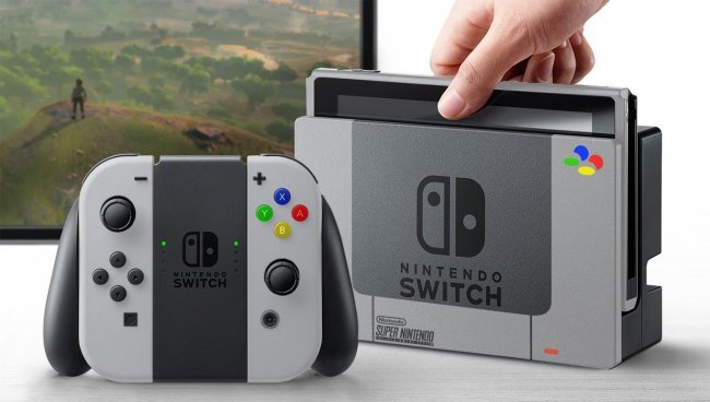Nintendo Switch edición especial SNES, Zelda, Pokémon o NES
