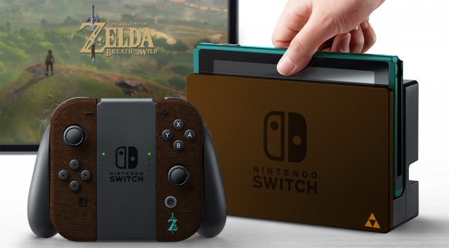 Nintendo Switch edición especial SNES, Zelda, Pokémon o NES
