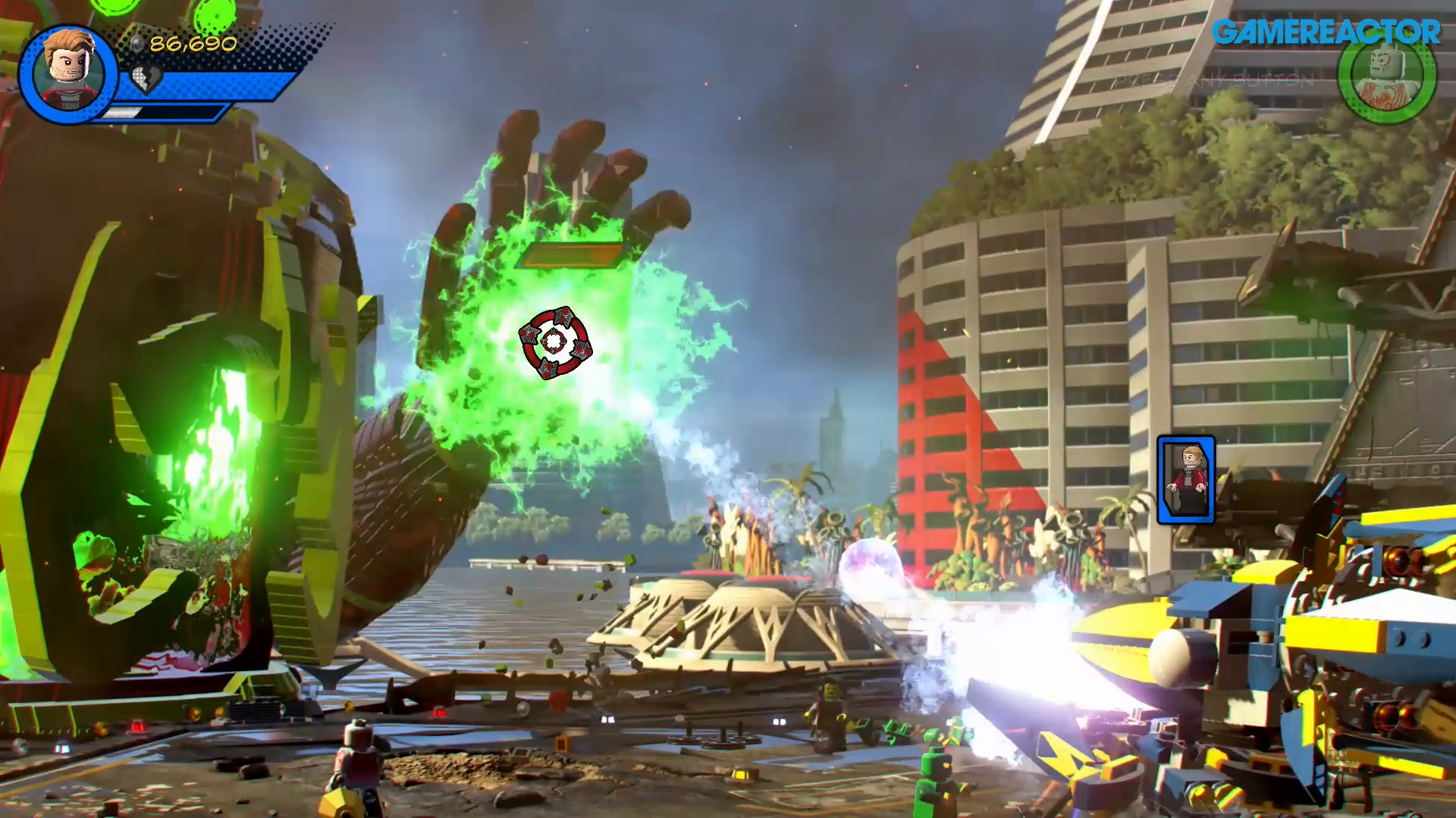 Gameplay exclusivo de Lego Marvel Super Heroes 2 con impresión final