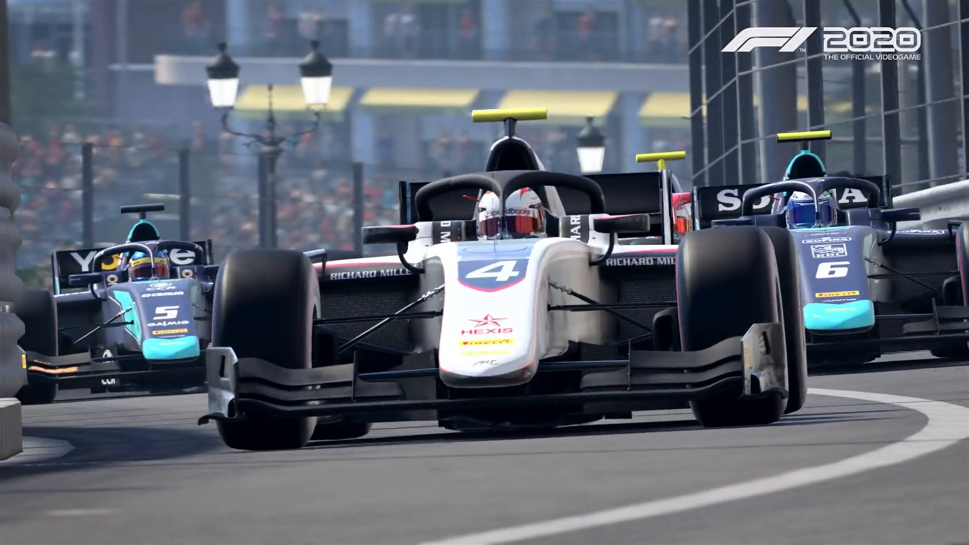 Descarga la demo y prueba F1 2020 en PS4 y Xbox One