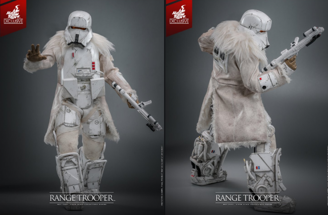 Hot Toys lanza en exclusiva la figura del Range Trooper de Solo: Una ...