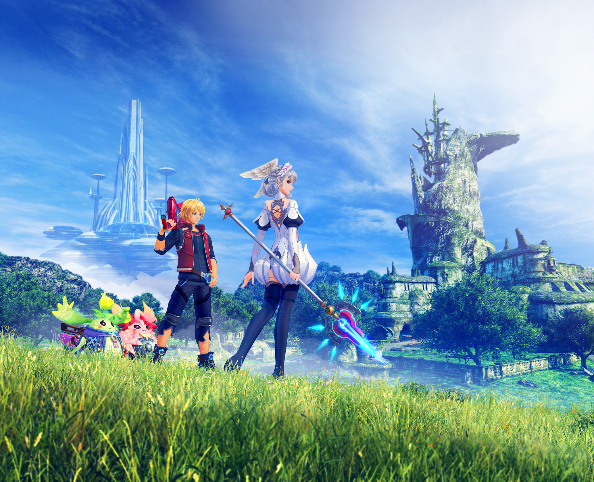 Cronología de Xenoblade Chronicles incluyendo Futuros conectados