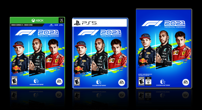 Hamilton, Verstappen y Leclerc son la portada de F1 2021