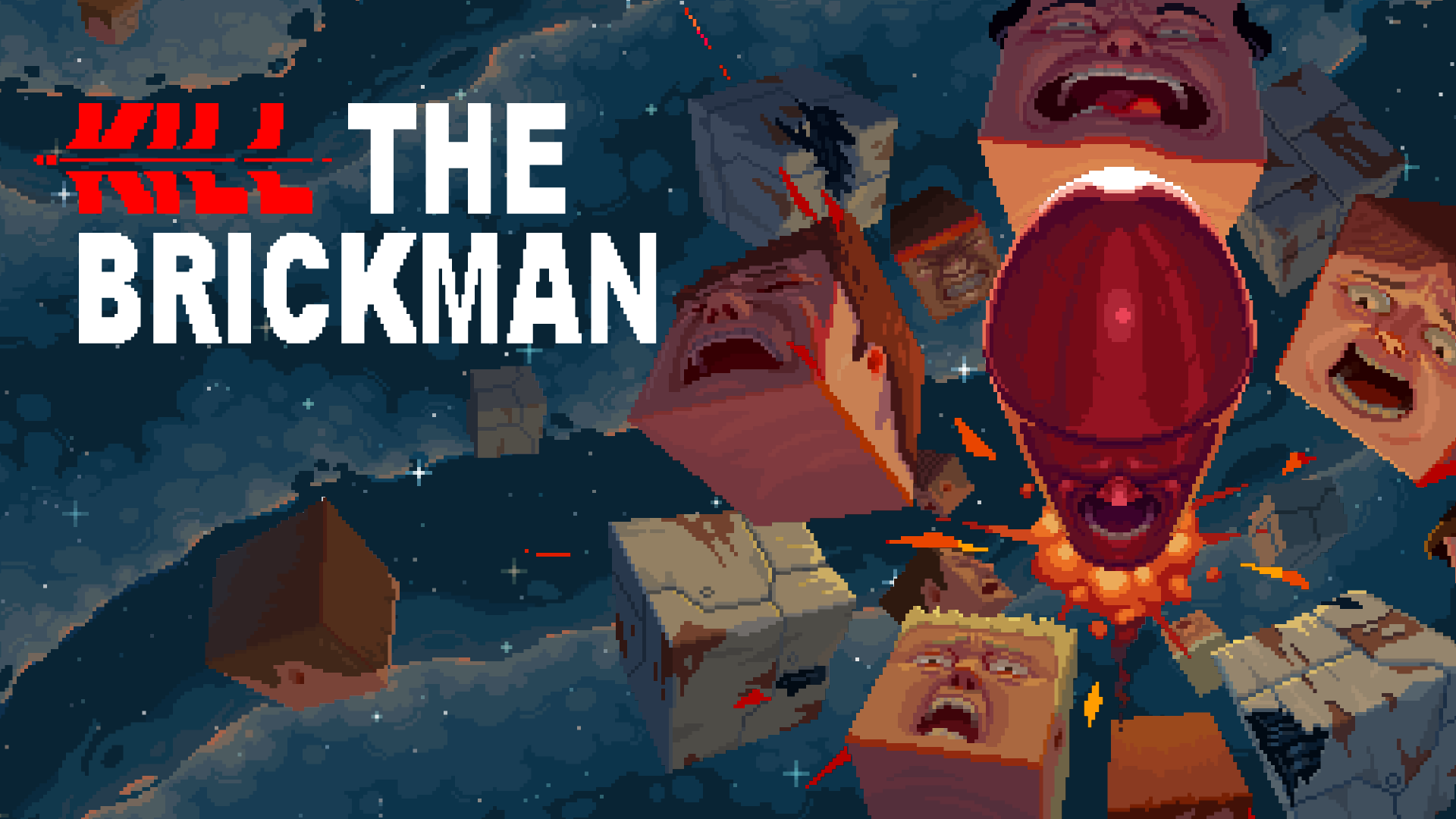 Kill the Brickman, un juego de disparos y construcción rompe-ladrillos ...