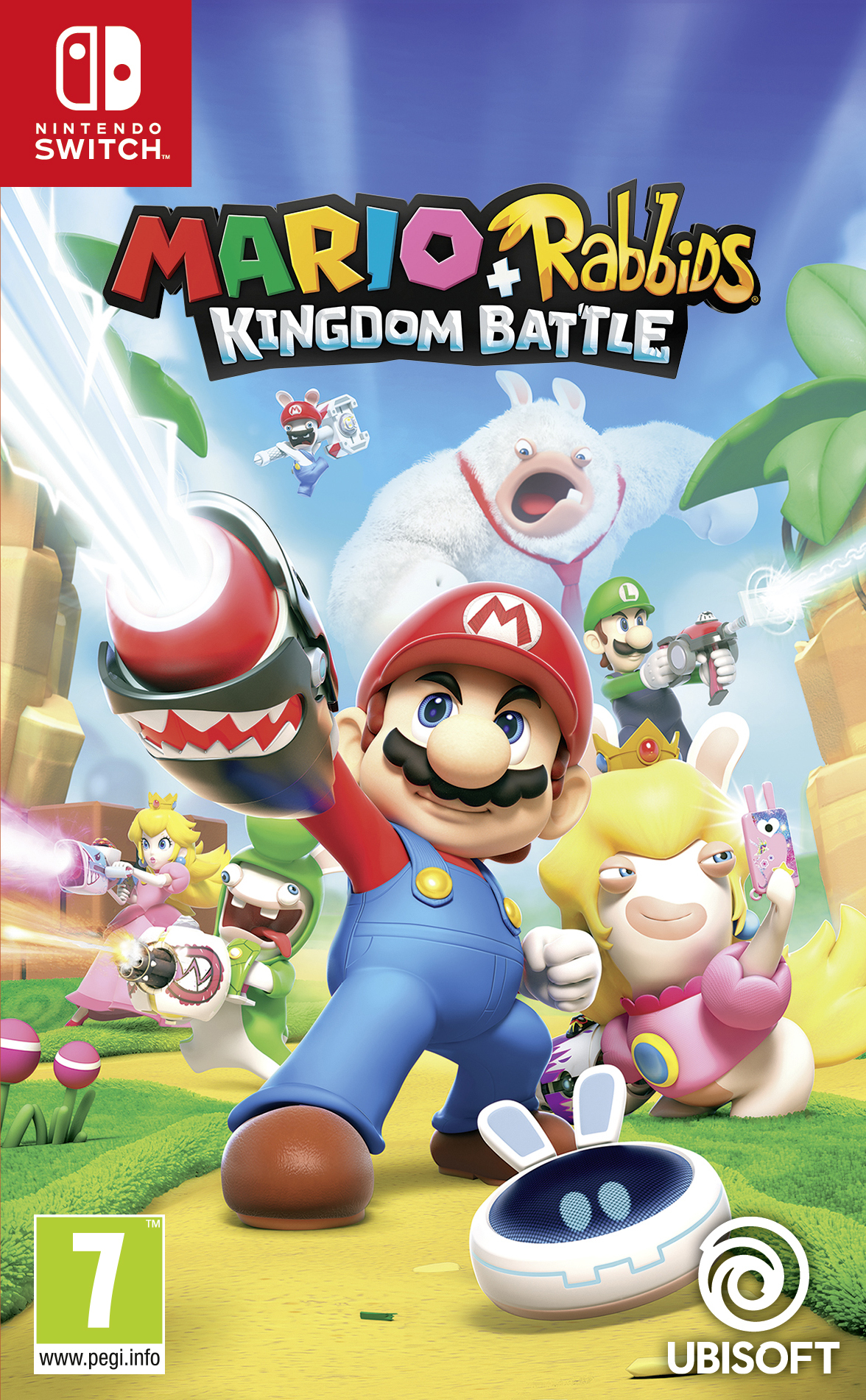Conoce a Rabbid Luigi en Mario + Rabbids Kingdom Battle