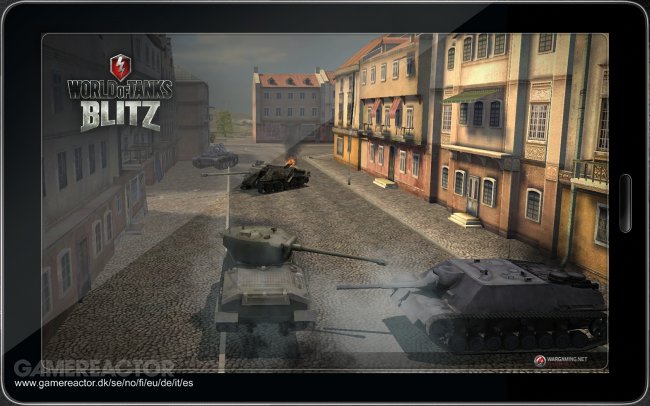 World of Tanks Blitz Análisis - Gamereactor