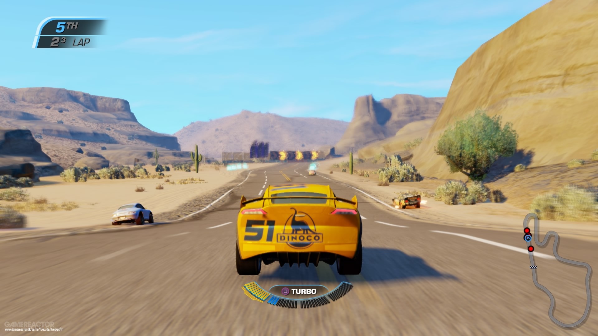 Cars 3: Hacia la victoria - Gamereactor España