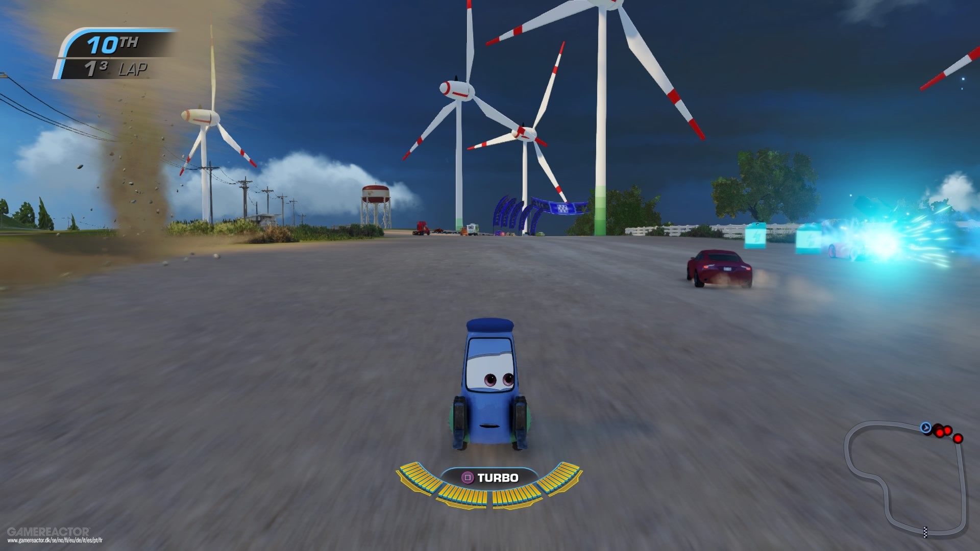 Cars 3: Hacia la victoria - Gamereactor España