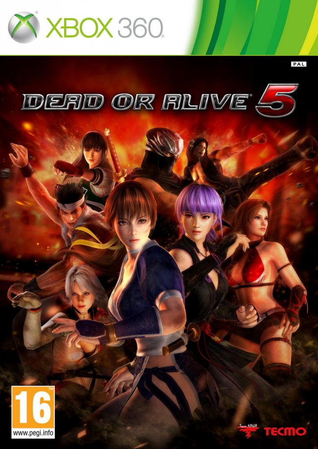 Carátula de Dead or Alive 5