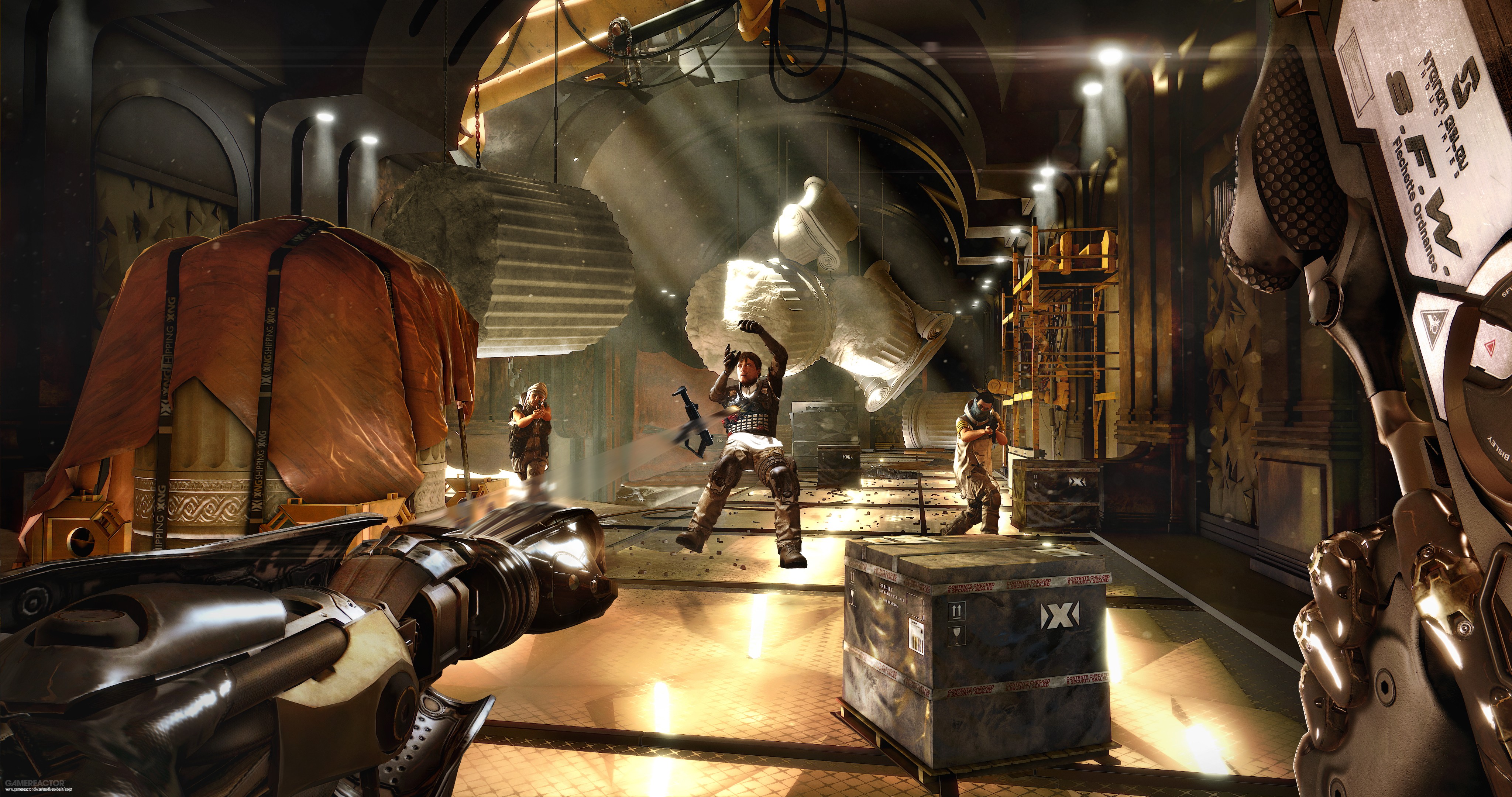 Deus Ex: Mankind Divided - impresiones Avance - Gamereactor