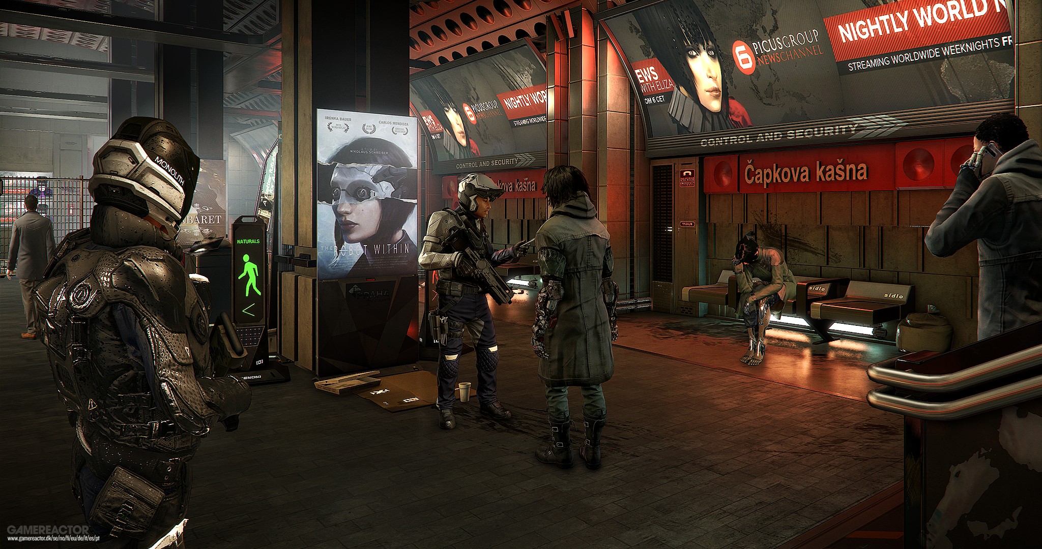 ¿Hay dos juegos más de Deus Ex ya en desarrollo?