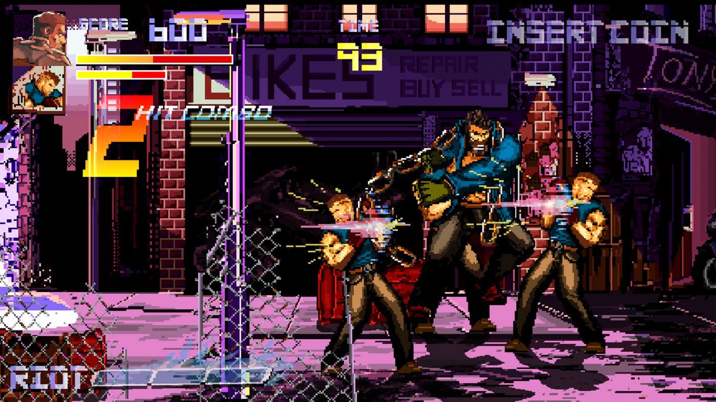 Fallen City Brawl - Gamereactor España