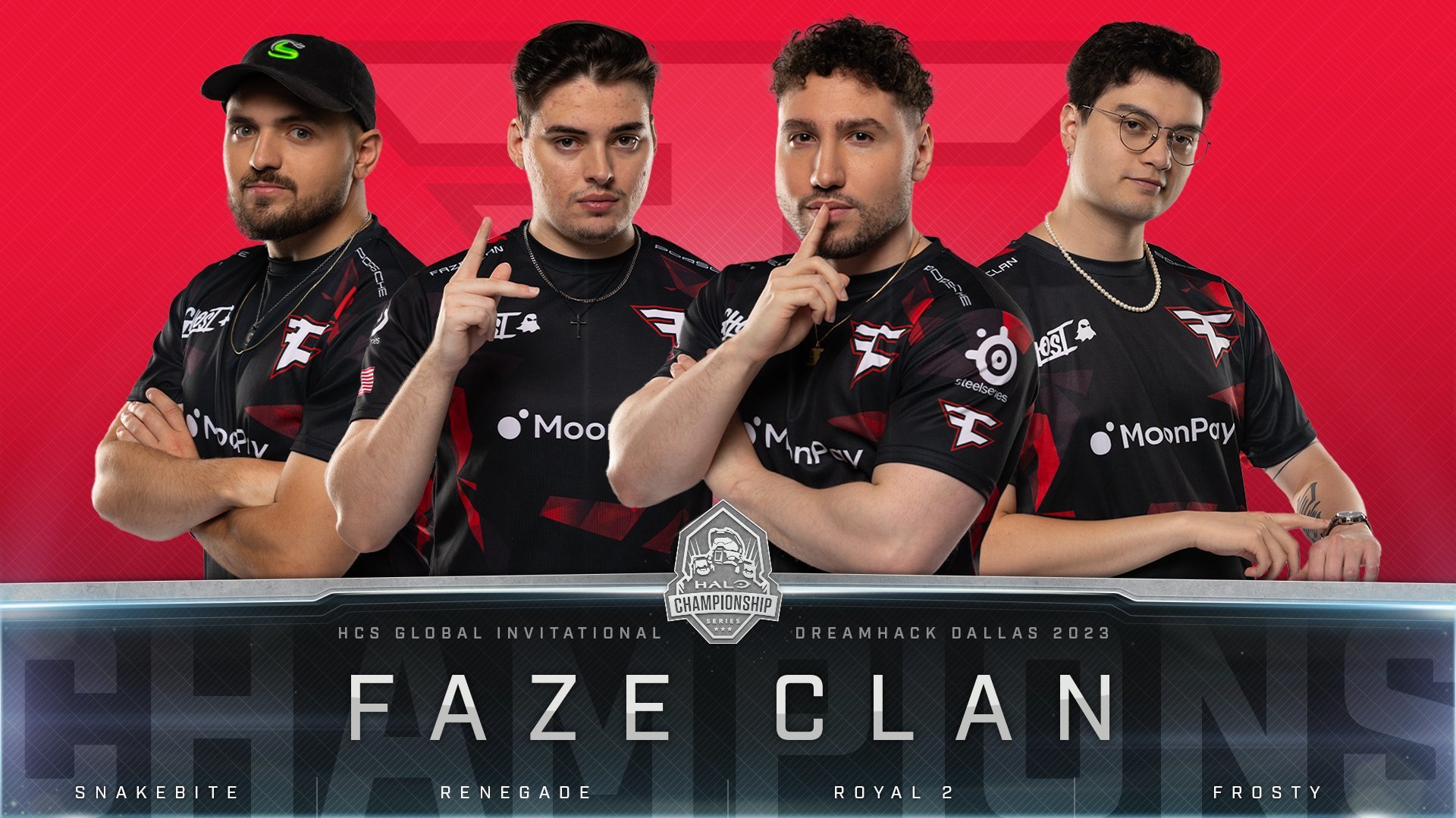 FaZe Clan ha sido coronado vencedor de HCS Dallas