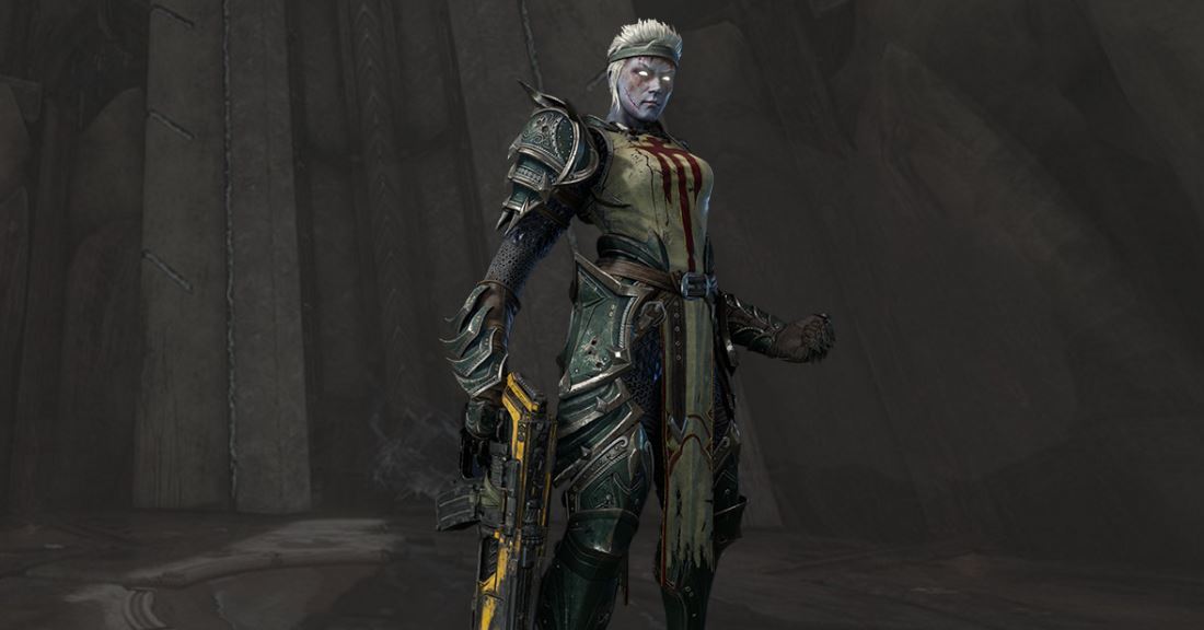 Galena, una guerrera sanadora para Quake Champions