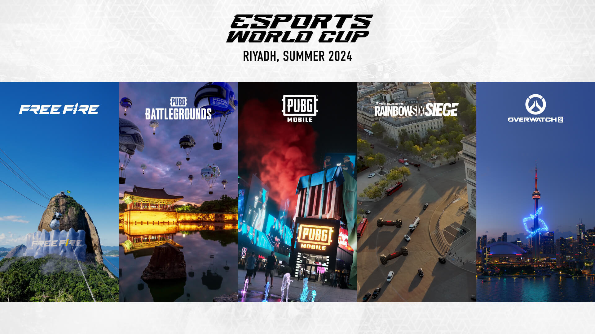 Overwatch 2 se une a la Copa del Mundo de Esports