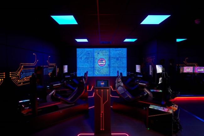Red Bull opens state-of-the-art sim racing facility