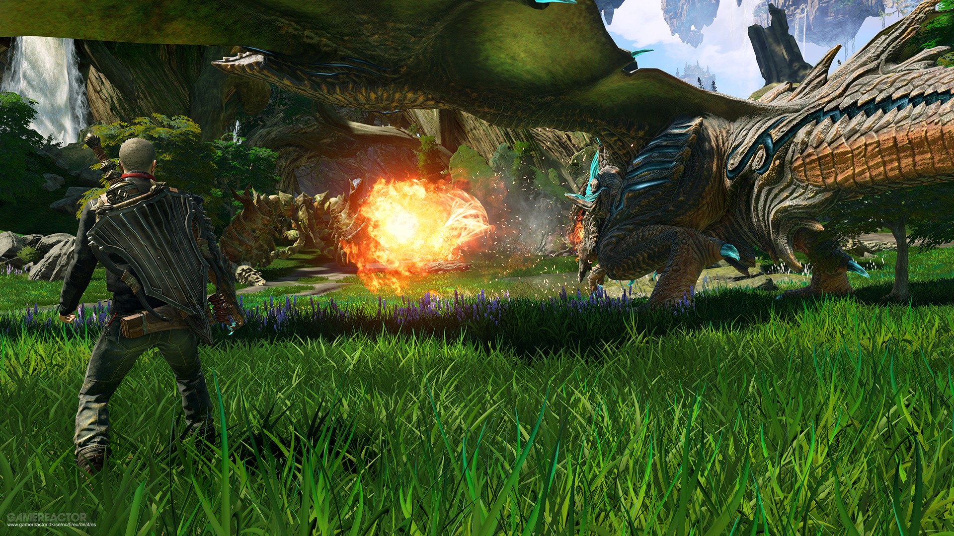 Scalebound resucita en Amazon y hasta se puede reservar