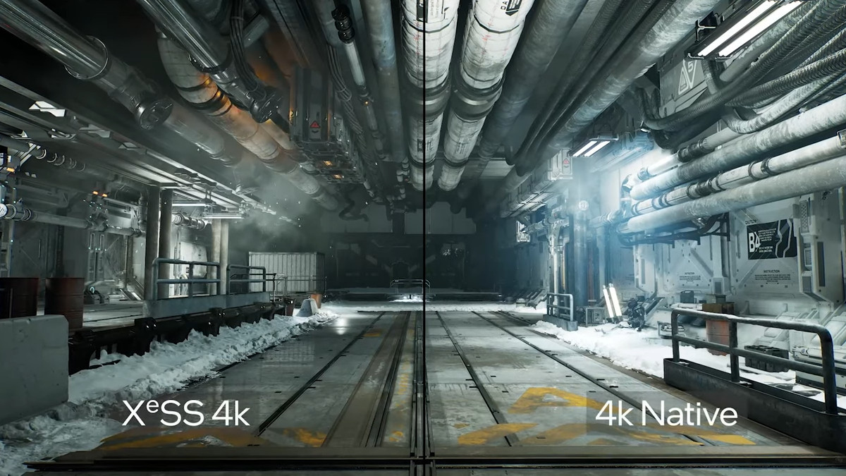 XeSS es la tecnología DLSS de Intel para sus nuevas GPU