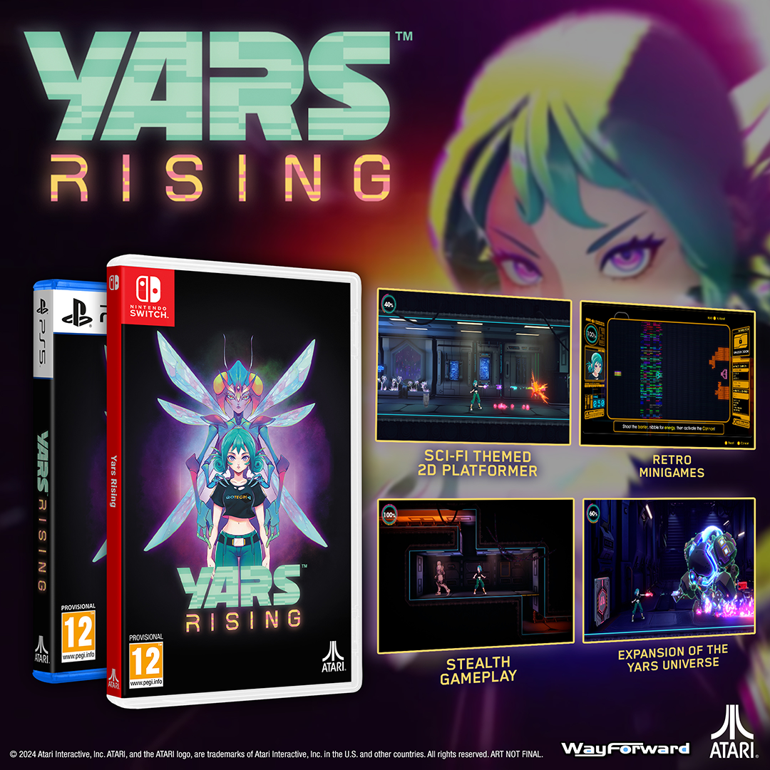 Yars Rising se lanzará en septiembre